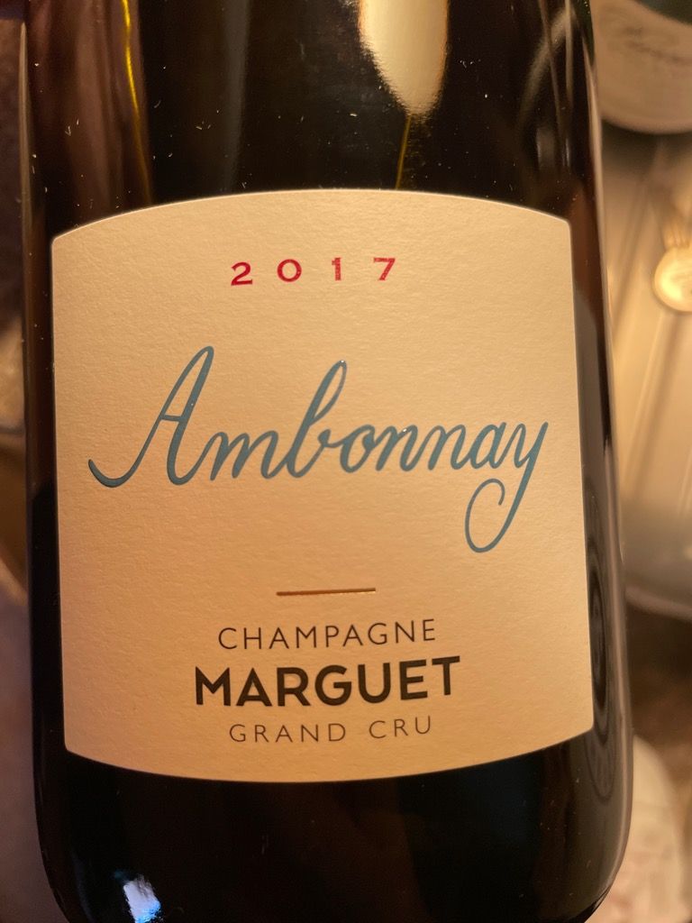 2017 Marguet Champagne Grand Cru Ambonnay, France, Champagne, Champagne ...