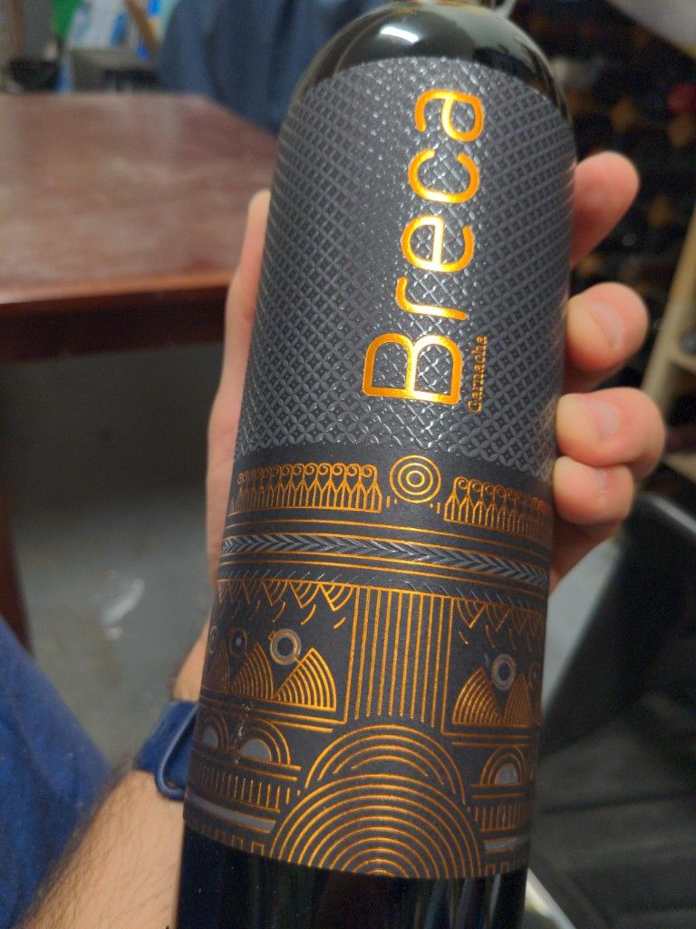 2019 Bodegas Breca Garnacha Breca, Spain, Aragón, Calatayud - CellarTracker