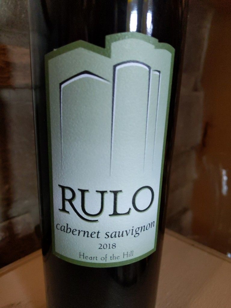 2018 Rulo Cabernet Sauvignon Heart of The Hill Vineyard, USA ...