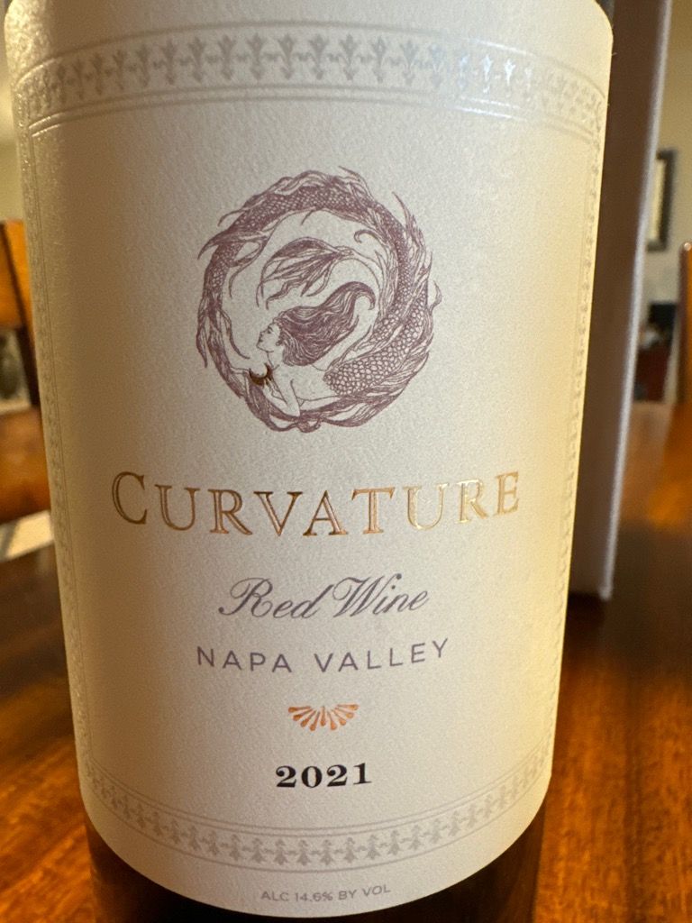 2020 Kerr Cellars Curvature Napa Valley, USA, California, Napa Valley ...