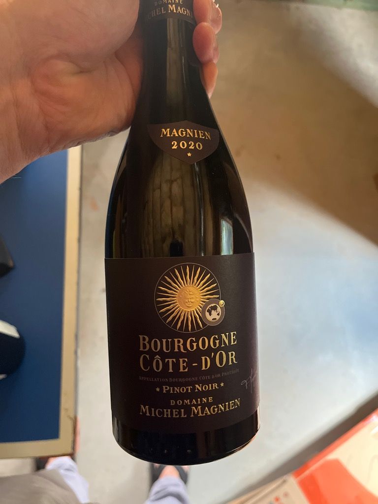 2020 Michel Magnien Bourgogne Côte d'Or, France, Burgundy, Bourgogne ...