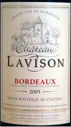 2005 Château Lavison, France, Bordeaux - CellarTracker