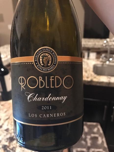 2011 Robledo Family Winery Chardonnay Carneros, USA, California, Napa ...