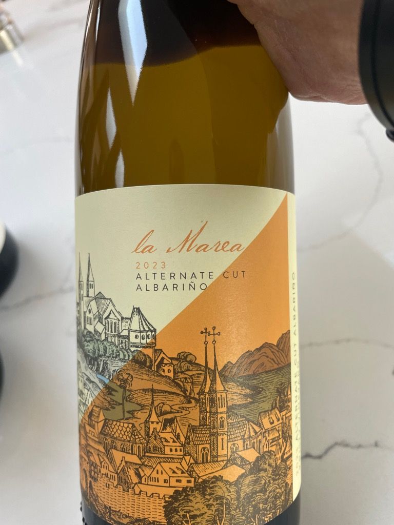 2023 La Marea Albariño Alt Cut Kristy Vineyard, USA, California ...