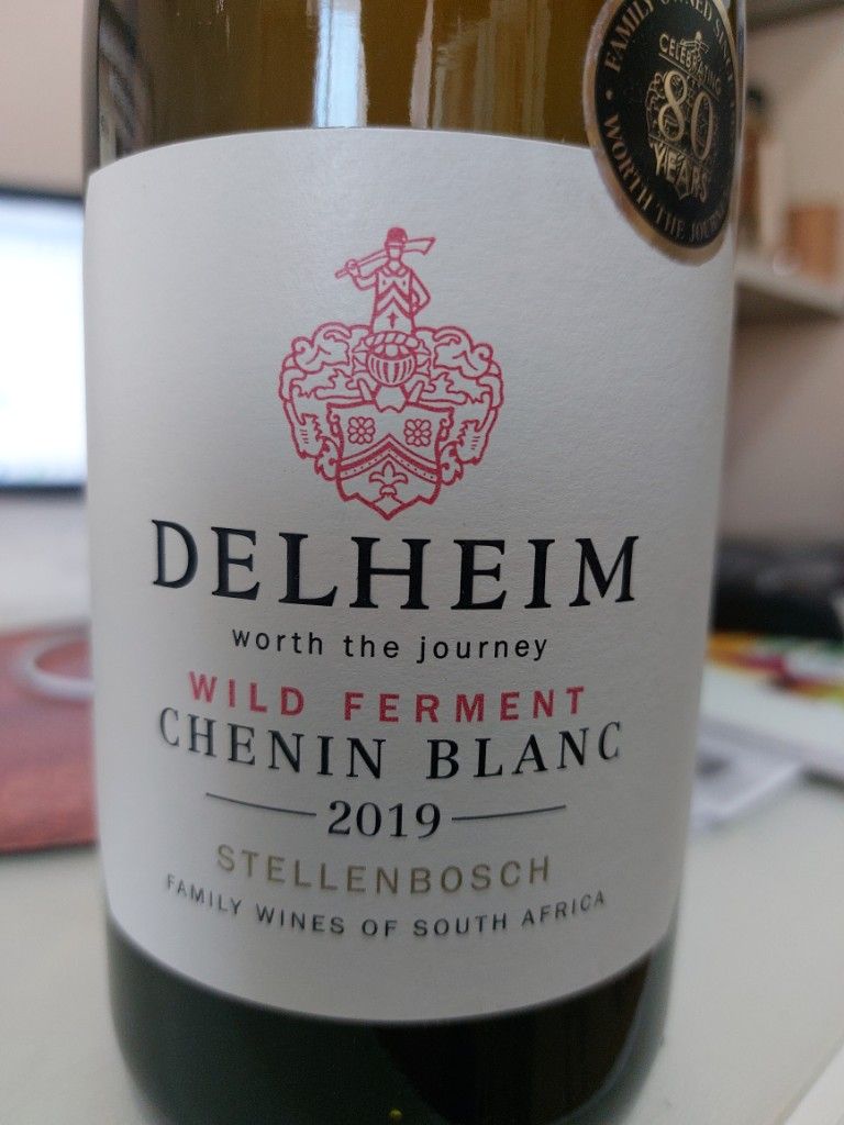 2022 Delheim Chenin Blanc Wild Ferment, South Africa, Coastal Region ...