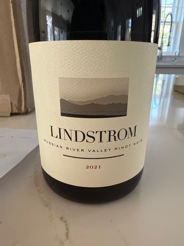2023 Lindstrom Wines Pinot Noir Russian River Valley, USA, California ...
