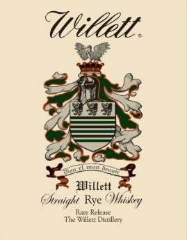 NV Kentucky Bourbon Distillers Willett Family Estate 22 Year Old Barrel ...