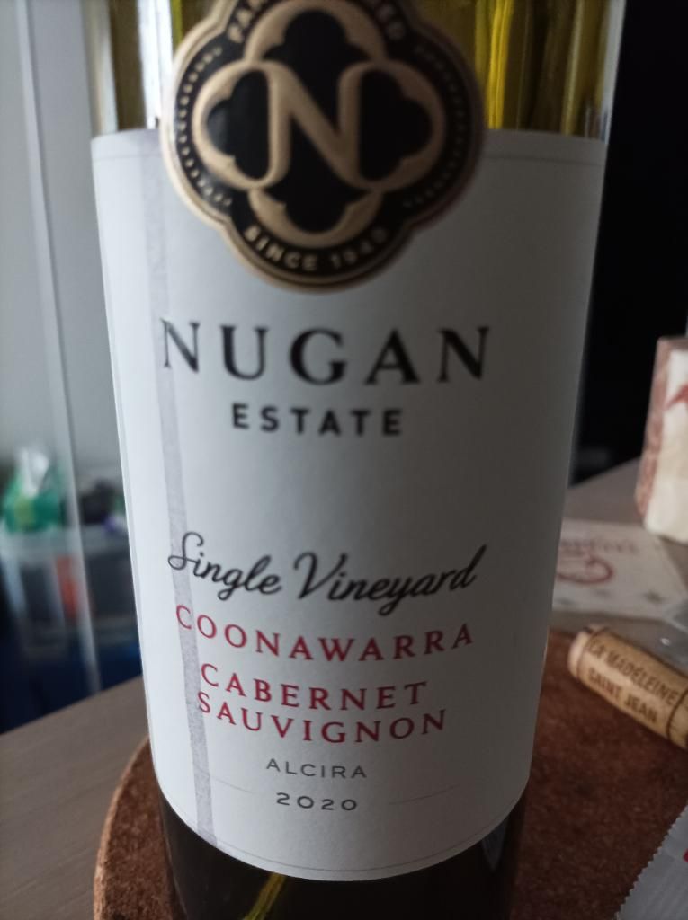 2021 Nugan Estate Cabernet Sauvignon Alcira, Australia, South Australia ...