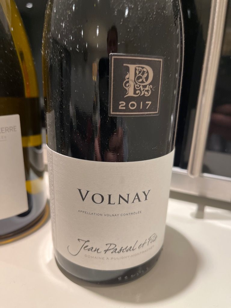 2012 Domaine Jean Pascal et Fils Volnay, France, Burgundy, Côte de ...