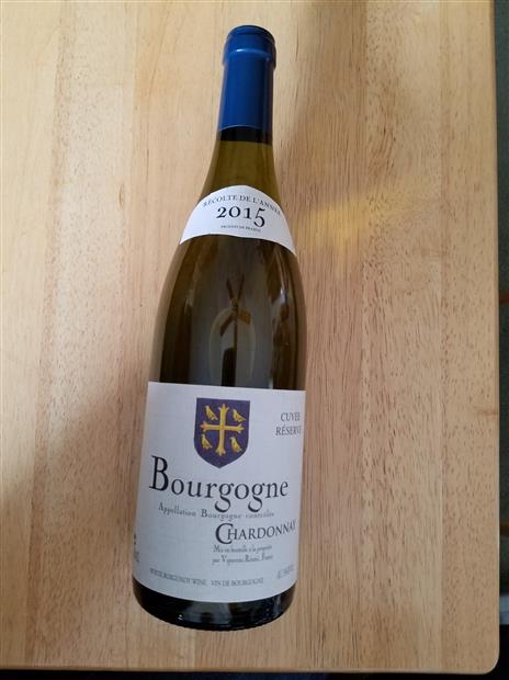 2009 Recolte de L'Annee Bourgogne Blanc Cuvée Réserve, France, Burgundy ...