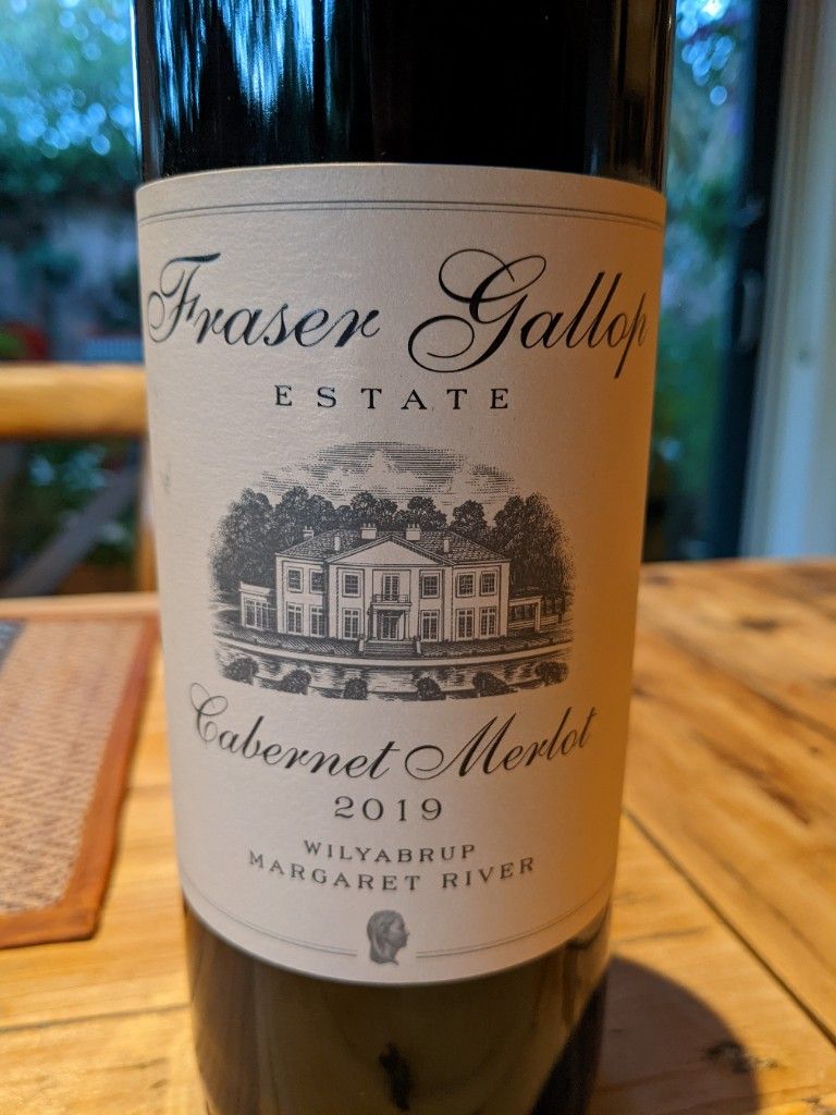 2021 Fraser Gallop Cabernet Merlot, Australia, Western Australia, South ...