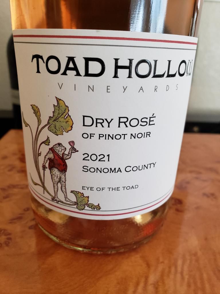 2021 Toad Hollow Pinot Noir Eye of the Toad, USA, California, Sonoma ...