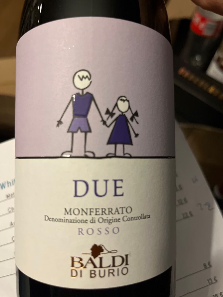 2017 Pierfranco Baldi Monferrato Due, Italy, Piedmont, Monferrato ...