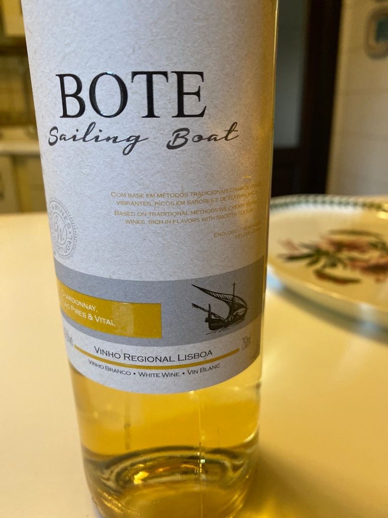 2021 Casca Wines Douro BOTE Sailing Boat, Portugal, Douro - CellarTracker