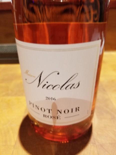 2017 Maison Nicolas Rosé, France, Vin de France - CellarTracker