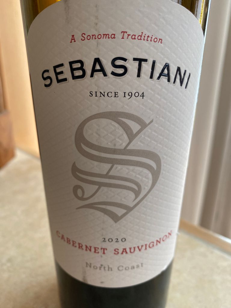 2021 Sebastiani Vineyards & Winery Cabernet Sauvignon North Coast, USA ...