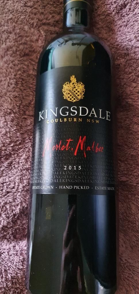 2015 Kingsdale Wines Merlot Malbec, Australia, New South Wales ...