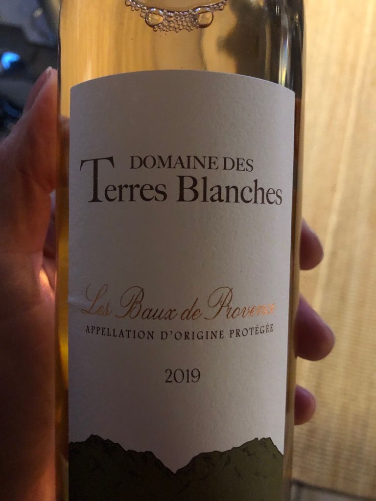 2018 Domaine des Terres Blanches Les Baux-de-Provence, France, Provence ...