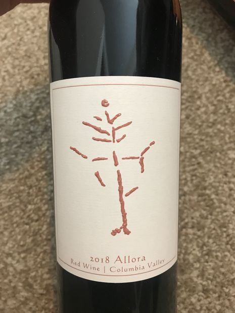 2018 Cascade Cliffs Allora, USA, Washington, Columbia Valley ...