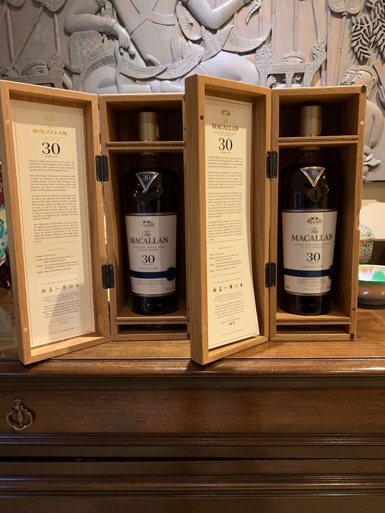 2021 The Macallan 30 Year Old Double Cask Single Malt Scotch Whisky, 43 ...