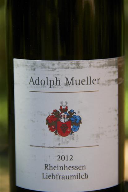 2002 Adolph Müller Riesling Liebfraumilch, Germany, Rheinhessen ...