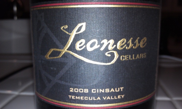 2008 Leoness Cellars Cinsaut, USA, California, South Coast, Temecula ...