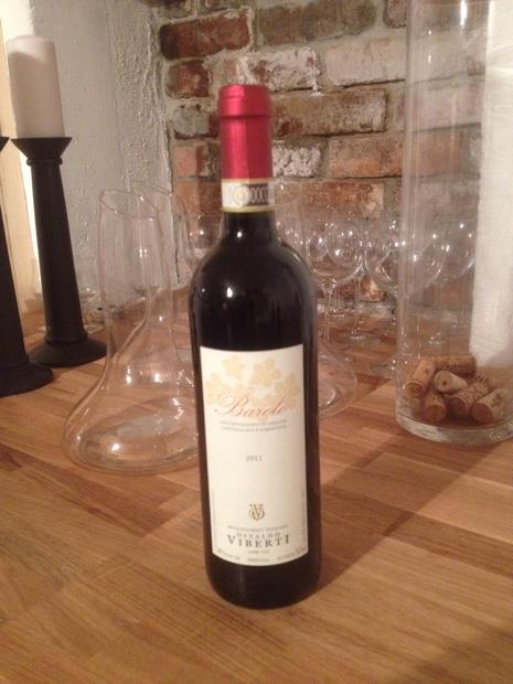 2011 Osvaldo Viberti Barolo, Italy, Piedmont, Langhe, Barolo ...