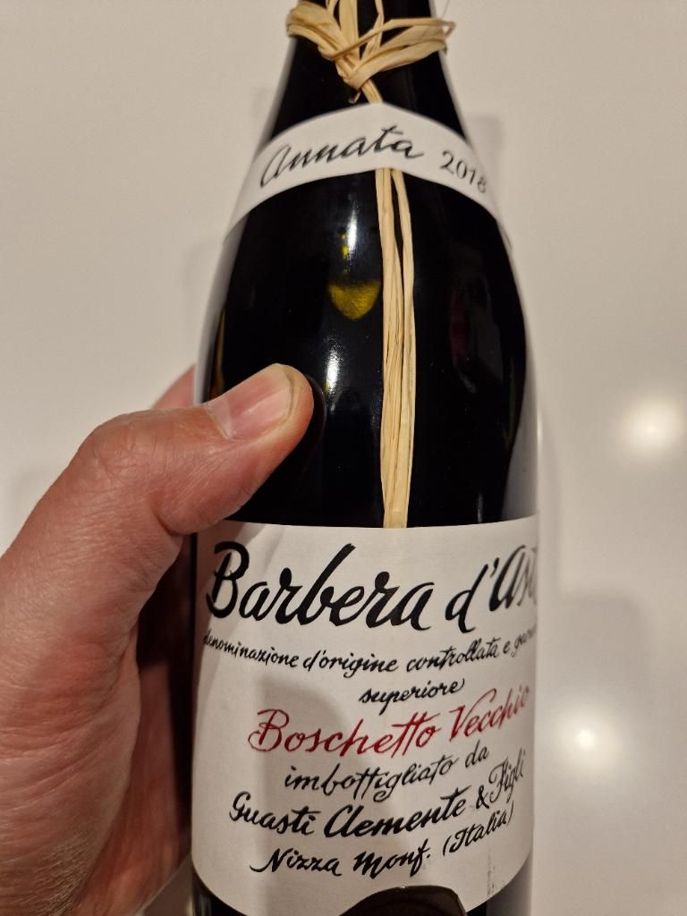2018 Guasti Clemente Barbera d'Asti Superiore Cascina Boschetto Vecchio ...