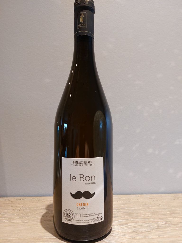 2022 Domaine des Coteaux Blancs Le Bon, France, Loire Valley ...