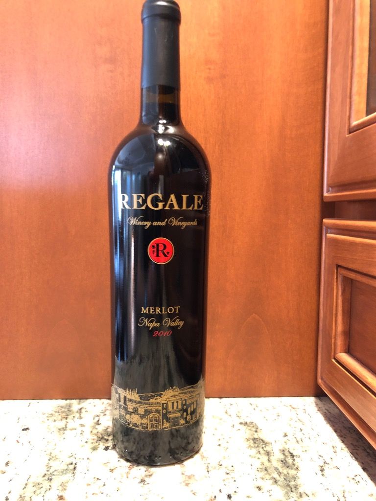 2010 Regale Winery and Vineyards Merlot, USA, California, Napa Valley ...