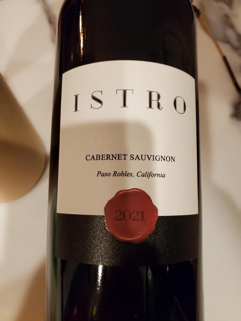 2021 Istro Cabernet Sauvignon, USA, California - CellarTracker