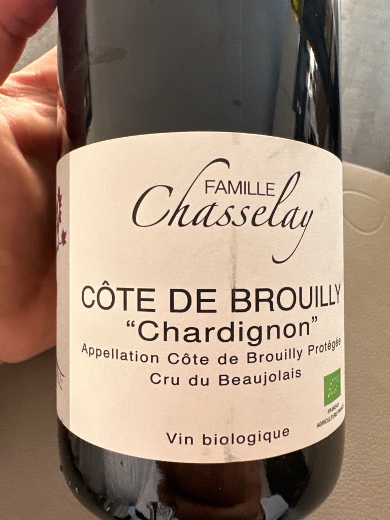 2022 Domaine de Chardignon Côte de Brouilly, France, Burgundy ...