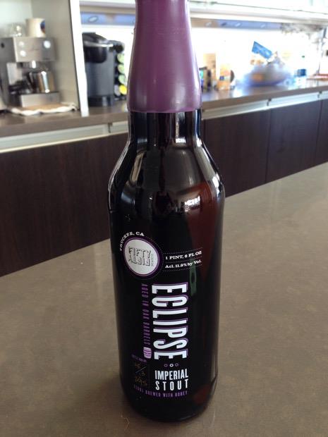 2020 FiftyFifty Eclipse Imperial Stout Elijah Craig (12 Year), USA, California, Sierra Foothills ...