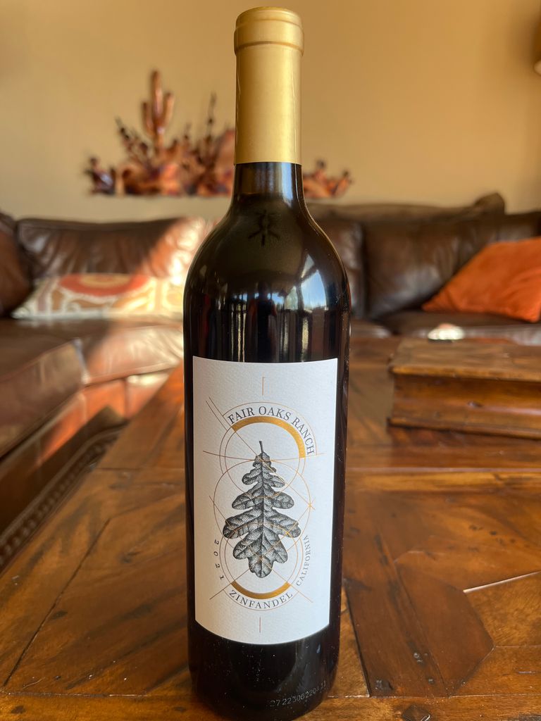 2021 Fair Oaks Ranch Zinfandel, USA, California, Napa Valley, St ...