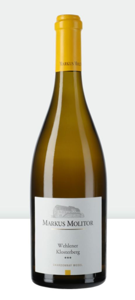 2019 Markus Molitor Wehlener Klosterberg Chardonnay ***, Germany, Mosel ...