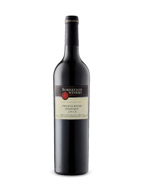 2012 Robertson Winery Pinotage Phanto Ridge, South Africa, Western Cape ...