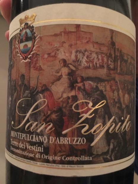 2008 Torre Raone Montepulciano d'Abruzzo San Zopito, Italy, Abruzzi ...