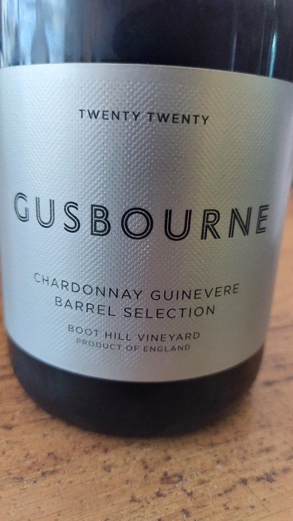2020 Gusbourne Chardonnay Guinevere Barrel Selection, United Kingdom ...