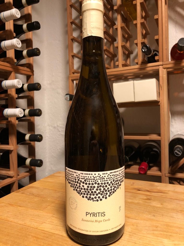 2021 Artemis Karamolegos Pyritis Mega Cuvee Santorini, Greece, Aegean ...