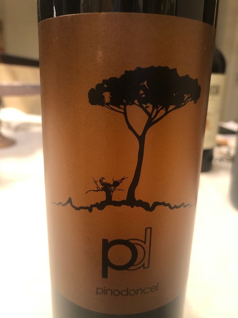 2021 Bodegas Bleda Jumilla Pinodoncel Black, Spain, Murcia, Jumilla ...