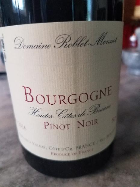 2009 Domaine Roblet-Monnot Bourgogne Vieilles Vignes, France, Burgundy ...