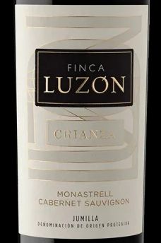 2021 Bodegas Luzon Jumilla Finca Luzón Crianza, Spain, Murcia, Jumilla ...