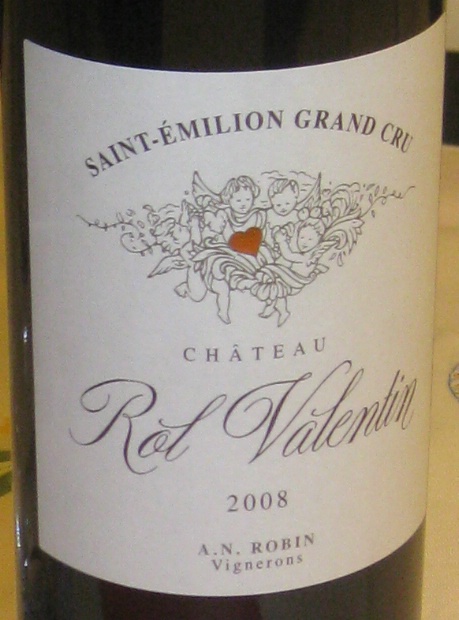 2008 Château Rol Valentin, France, Bordeaux, Libournais, St. Émilion ...