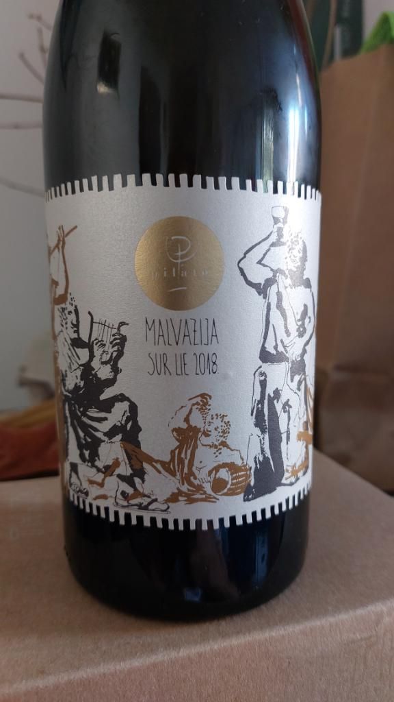 2018 Vina Pilato Malvazija Istarska Sur Lie, Croatia, Istria and ...