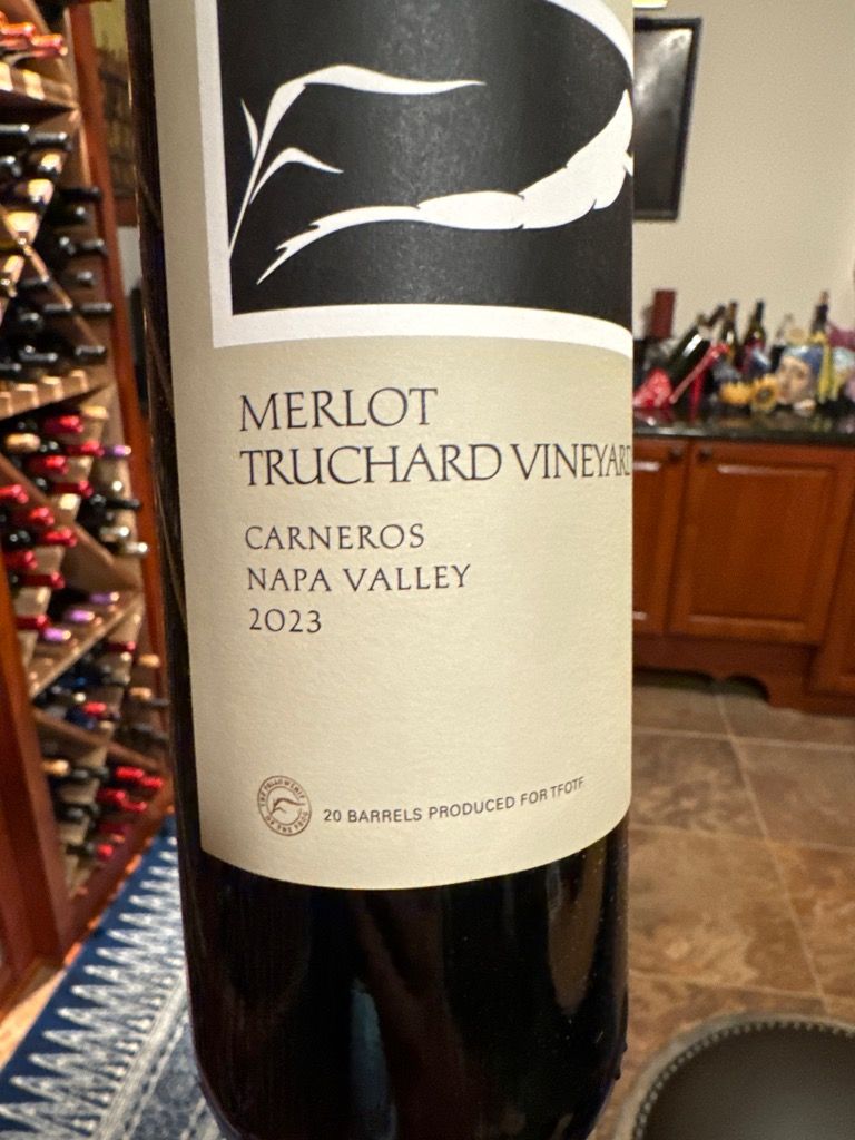 2023 Frog's Leap Merlot Truchard Vineyard, USA, California, Napa ...