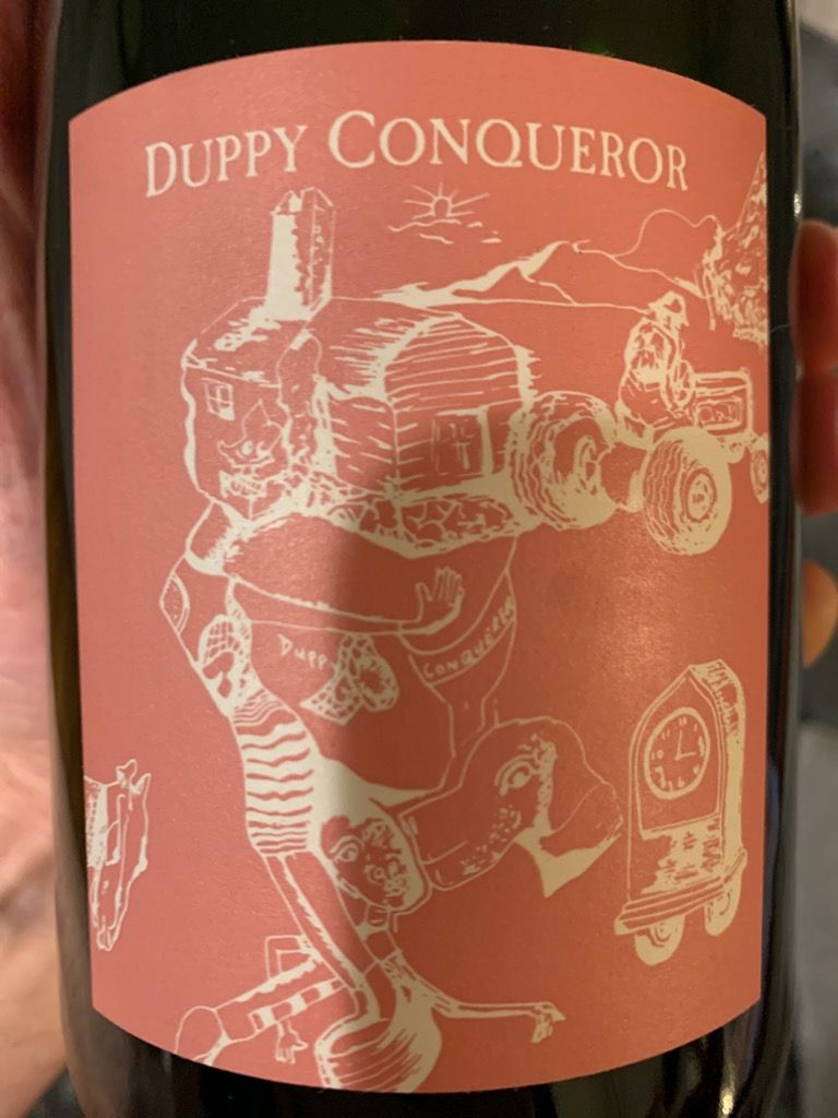 NV Brown Estate Duppy Conqueror Sparkling Rosé, USA, California, Sonoma ...