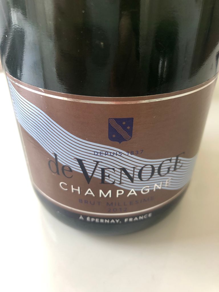 2018 de Venoge Champagne Brut Millésimé, France, Champagne - CellarTracker