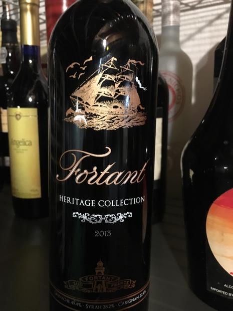 2014 Fortant Heritage Collection, France, Languedoc Roussillon ...
