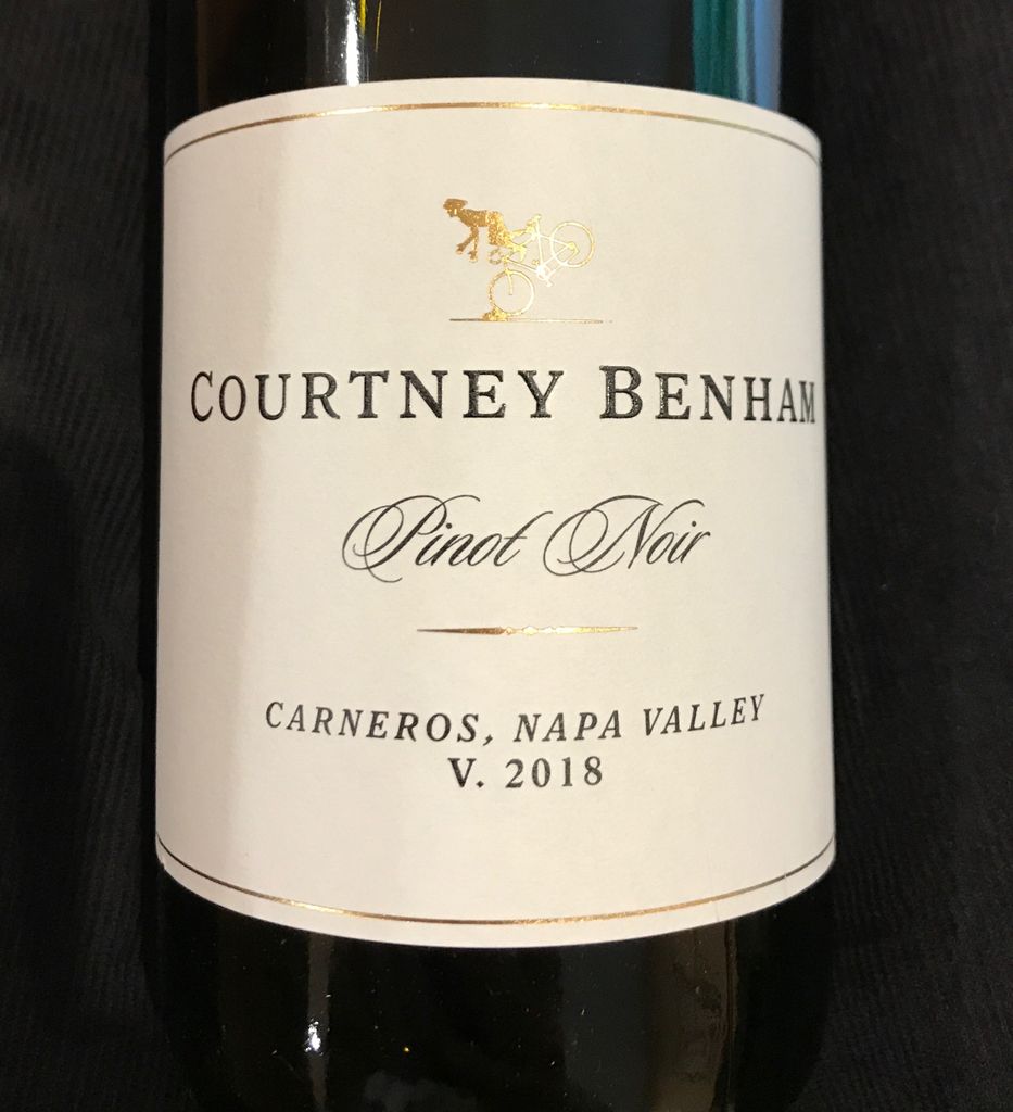 2018 Courtney Benham Pinot Noir Carneros, USA, California, Napa ...