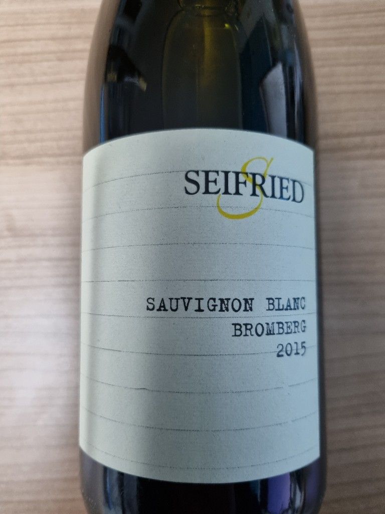2015 Weinbau Josef Seifried Sauvignon Blanc Bromberg, Austria ...